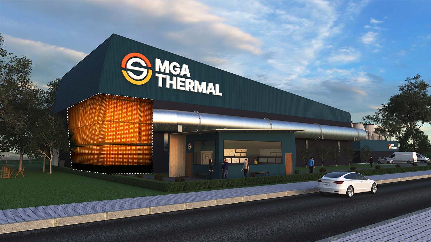 knode thermal storage based projects